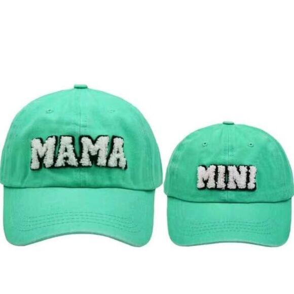 Accessories | Mama Mini Baseball Hat Set | Poshmark